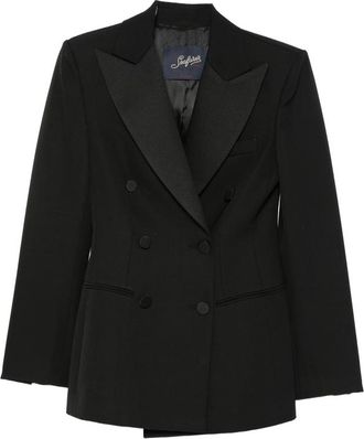 Seafarer Double-breasted Peaked-lapel Blazer