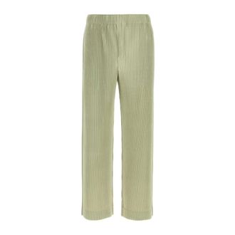 Issey Miyake Homme, Pantalons, Vert, Taille: M Pantalon Monthly Colors October