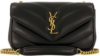 Saint Laurent Damen Umhängetasche LOULOU MINI