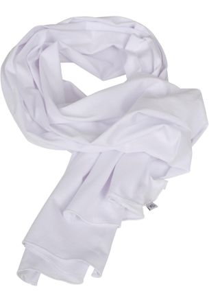 Build Your Brand Jersey Scarf - Farbe: White