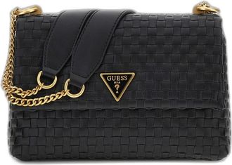 Guess Femme, Sacs, Noir, Taille: ONE Size Sac bandouli&egrave;re