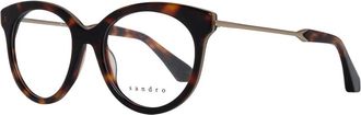 Sandro Braune Damen Optische Brillen Butterfly Stil - - Accessories - Damen - Braun - ONE SIZE