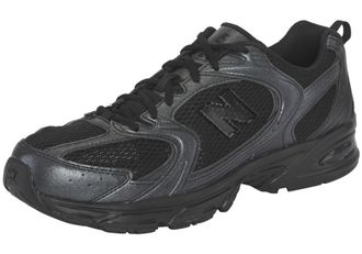 New Balance Sneaker NEW BALANCE 530, Herren, Gr. 41,5, schwarz, Mesh, Synthetik, Schuhe Sneaker, Topseller