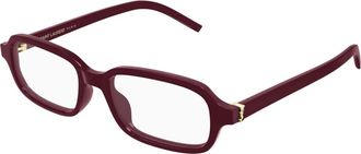 Saint Laurent M180 Square Frame - - Accessories - unisex - Rot - 52 MM