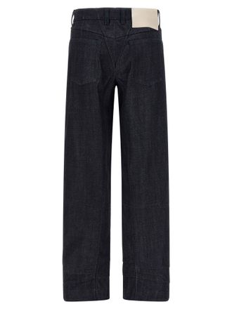 Jil Sander High-Waisted Denim Jeans - Black