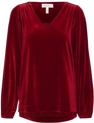 Part Two MadisPW Regular fit Long Sleeve Blouse