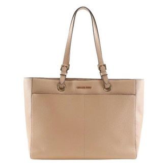 Michael Kors Pre-owned Leder-Schultertasche - - Pre-owned - Damen - Beige - ONE SIZE