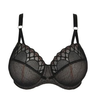 Prima Donna Femme, Sous-v&ecirc;tements, Noir, Taille: 42 FR VYA Full Cup Bra
