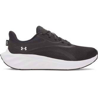 Under Armour UA W Ascend Damen-Sneaker, Schwarz, Wei&szlig; und Schwarz, Gr&ouml;&szlig;e 41, Schwarz, wei&szlig; und schwarz, 41 EU