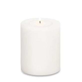 Edzard Edzard Porte-Bougie Cornelius, Hauteur 9 cm, diam&egrave;tre 8 cm, Bougie permanente, Convient aux Porte-Bougie Standard, r&eacute;sistant &agrave; la Chaleur jusqu&agrave; 90 de