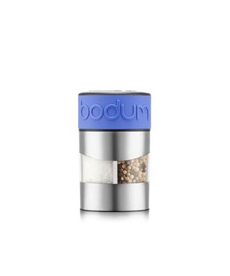 Bodum TWIN Moulin &agrave; sel et poivre combin&eacute;, manuel, inox