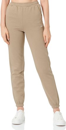 Jack & Jones Womens JXABBIE HW REL Every Brush Pants NOOS Hose, Brindle/Print:White Logo, XS