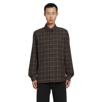 Burberry Check Cotton Shirt