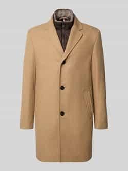 Daniel Hechter Regular Fit Mantel aus Woll-Mix