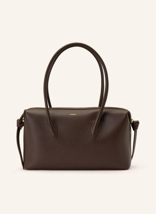 Yuzefi Yuzefi Schultertasche Brioche Duffle braun