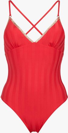 La Nouvelle Maillot une pi&egrave;ce ray&eacute; dos nu