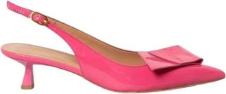 Bianca Di Femme, Chaussures, Rouge, Taille: 39 EU Sandalo Slingback