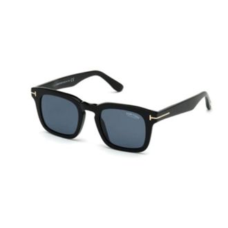 Tom Ford unisex, Accessoires, Noir, Taille: 50 MM Lunettes de soleil &eacute;l&eacute;gantes pour un look tendance