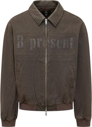 Represent Represent, Homme, Vestes, Brun, Taille: M Roscoe Bomber