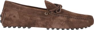 Tod's Homme, Chaussures, Brun, Taille: 41 1/2 EU Mocassin Gommino 22L &agrave; lacets