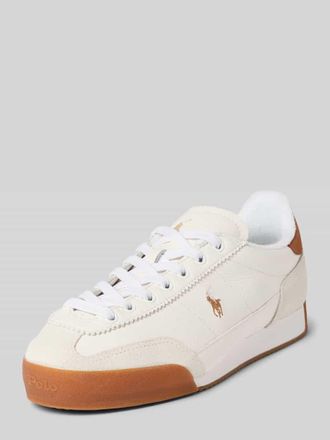 Polo Ralph Lauren Low Top Sneaker aus echtem Leder Modell HESTER
