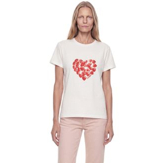 Chlo&eacute; Printed Cotton T-Shirt
