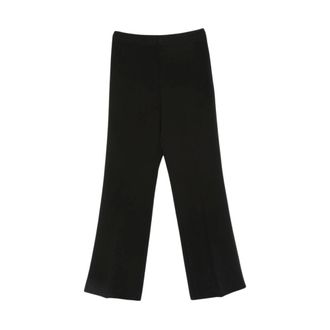 Twinset Femme, Pantalons, Noir, Taille: 44 FR Pantalon Droit
