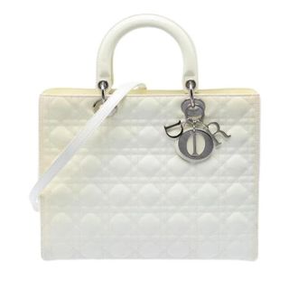 Dior Pre-owned Lady Dior Handtasche - - Pre-owned - Damen - Wei&szlig; - ONE SIZE