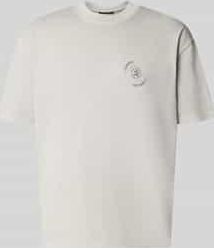 Pegador Oversized T-Shirt mit Label-Print Modell Nuevo