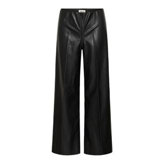 Soaked In Luxury Hose - - Trousers - Damen - Schwarzk - 2XL