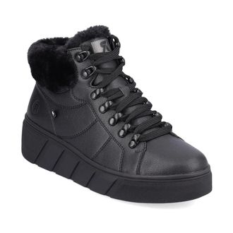 Rieker Winter Stiefeletten - - Shoes - Damen - Schwarzk - 38 EU