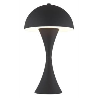 Globo Lighting Globo Lighting - Lampe de table noire Moderne Lampe de table Lampe de chambre &agrave; coucher Lampe de chevet, interrupteur &agrave; fil, douille E27, DxH 20x36,1