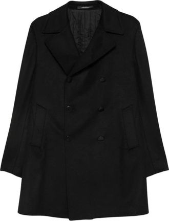 Tagliatore C-Stephan Mantel - - Coats - Herren - Schwarzk - XL