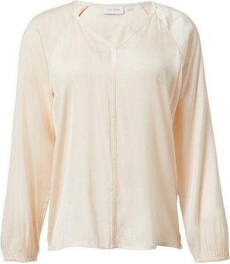 Comma Langarmbluse Bluse Blusenshirt mit Raglan&auml;rmeln