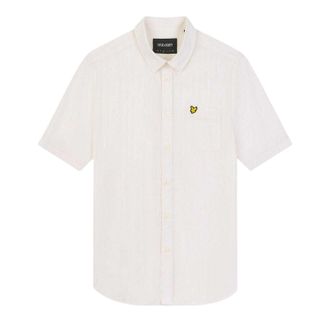 Lyle & Scott Hemd f&uuml;r Herren, Regul&auml;r (Wei&szlig;)