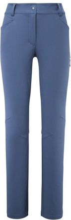 Millet All Outdoor XCS100 Pant W - Wanderhose f&uuml;r Damen - Stretch und atmungsaktiv - Wandern, Schneeschuhe, Trekking - Blau
