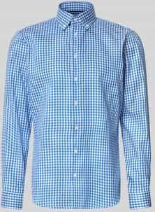 Christian Berg Regular Fit Business-Hemd mit Button-Down-Kragen