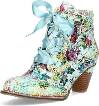 Laura Vita Bottines Femme Alcizeeo 01, Pointure:38 EU, La Couleur:Vert