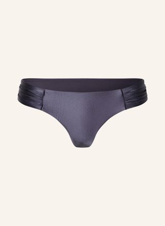 Seafolly Basic-Bikini-Hose Belle blau