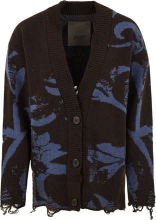 Akep Dora Cardigan - Femme - Pulls - Multicolore - Taille: 40 FR