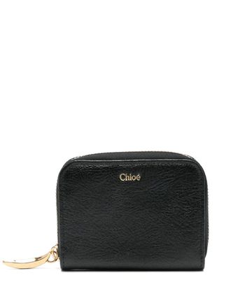 Chloé portefeuille Banana - Noir
