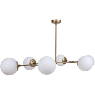 OZAIA Ozaia - Suspension en m&eacute;tal et verre Damar