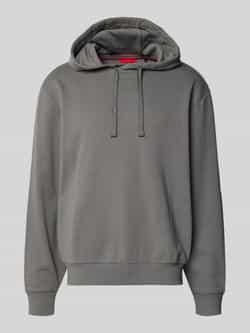 HUGO BOSS Relaxed Fit Hoodie aus reiner Baumwolle Modell DAPO