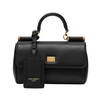Dolce & Gabbana My Sicily Handtasche - - Bags - Damen - Schwarzk - ONE SIZE