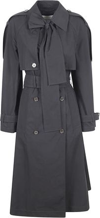 Burberry Femme, Manteaux, Noir, Taille: 38 FR Le Trench-Coat Kensington