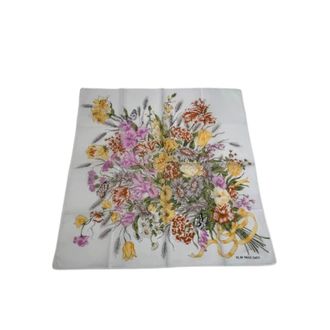 Gucci Foulard en soie Pre-owned - Femme - Pre-owned - Multicolore - Taille: ONE Size