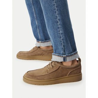 Clarks Halbschuhe Clarks Polden Moc 26186452 Beige