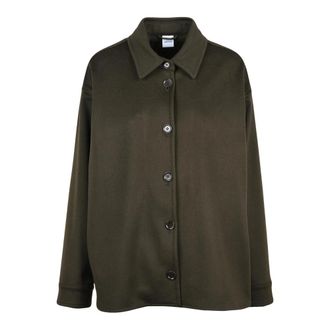 Aspesi Giacca in panno - - Jackets - Damen - Gr&uuml;n - M