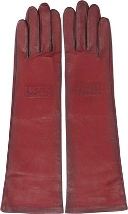 Maison Margiela Handschuhe - Rot