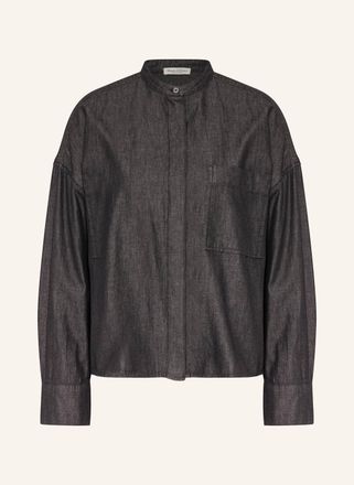 Marc O'Polo Marc Opolo Bluse In Jeansoptik blau